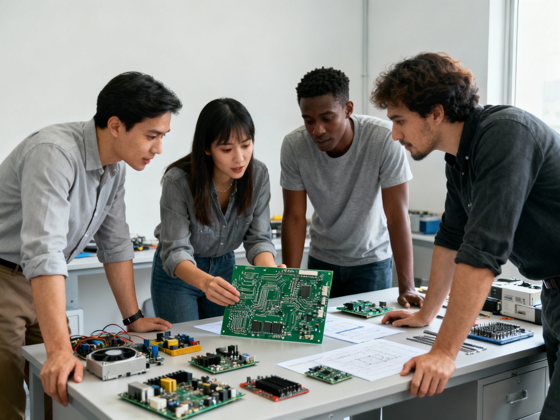 Electronic Contract Manufacturer | VR Industries, Inc.